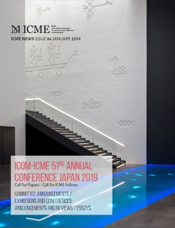 Newsletter - ICOM ICME - ICOM ICME
