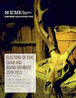 ICME NEWS 87/APRIL 2019 OUT NOW! - ICOM ICME - ICOM ICME