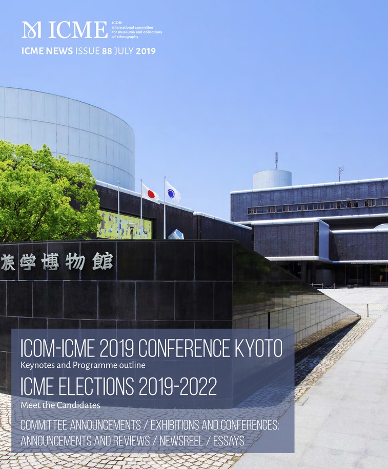 Newsletter - ICOM ICME - ICOM ICME