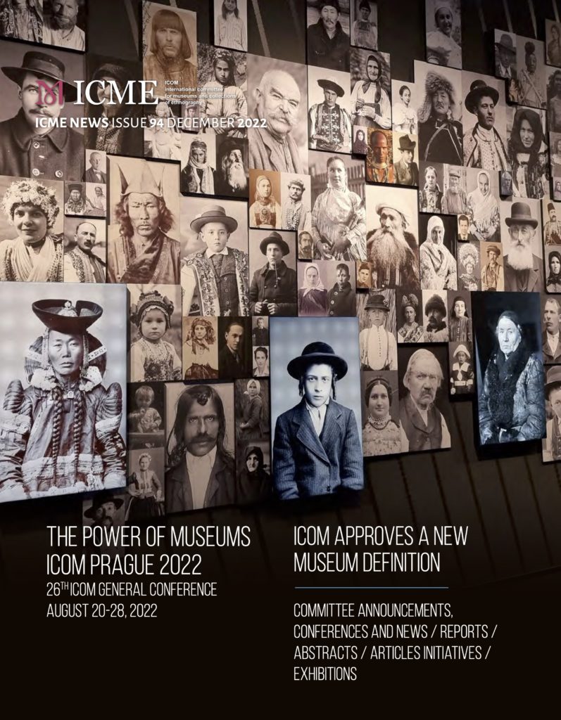 ICME News 94/2022 - ICOM ICME - ICOM ICME